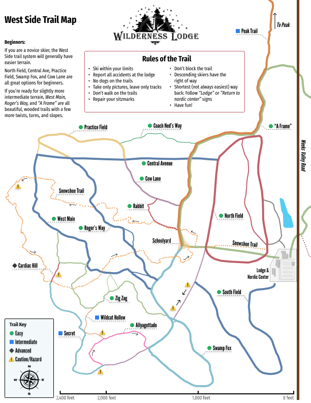 Trail Maps – Wilderness Lodge